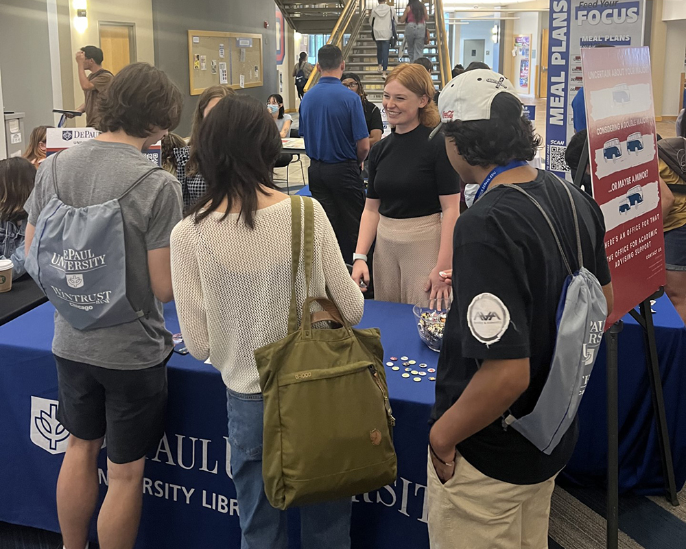 DePaul University Libraries | DePaul University, Chicago DePaul University Libraries | DePaul University, Chicago